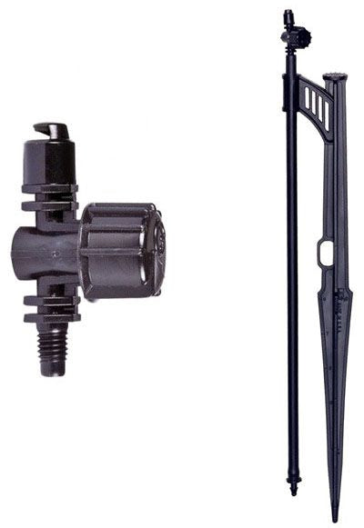 DIG- MA-118, 180 adjustable spray jet on spike assembly with 12 PE tub ...