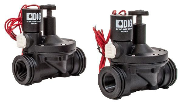 DIG 1 24 VAC inline globe valve — Zero Point Sales