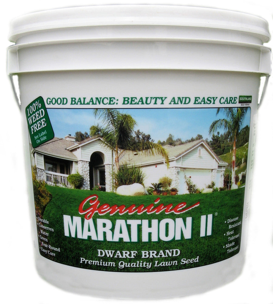 Marathon II 100060303, Lawn Grass Seed Bucket Dwarf Brand, 5 lb — Zero ...