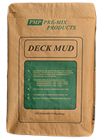 EZ Mix Deck Mud 4:1, 75lbs Bags - 42 Bags per Pallet — Zero Point Sales