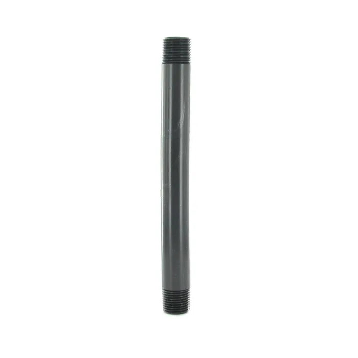 Aqualine PPN-10-12, 1" x 12" plastic pipe nipple, schedule 80 — Zero ...