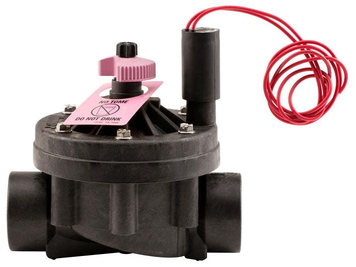 Hunter ICV 151G 1 1/2" Glass Field Nylon,220 PSI Globe Valve With Flow ...