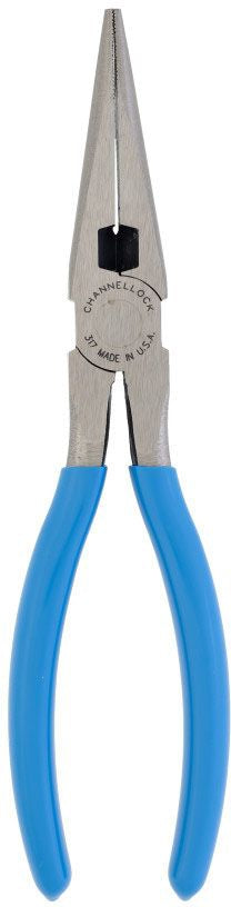 Christy- 317G, 8" Side Cutting Long Nose Pliers With Cutter Channelloc ...