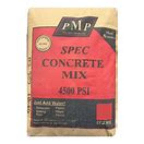 PMP Spec Concrete Mix 4500 PSI, 90lb. -35 Bags per Pallet — Zero Point ...