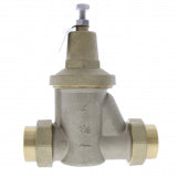 Aqualine PRV4 100 LF 1" Double Union Pressure Reducing Valve w/SSNB, P ...